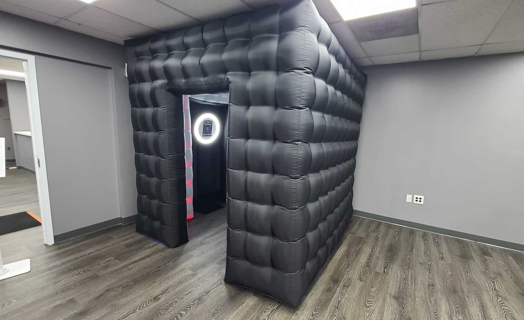 360 Photo Booth | Inflatable Tent & Selfie Photo Booth | The Photo 360