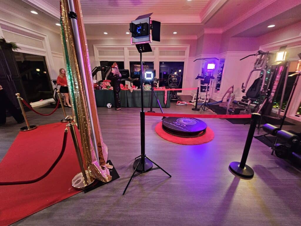 Interactive Props and Backdrops: Enhancing the 360 Selfie Experience ...